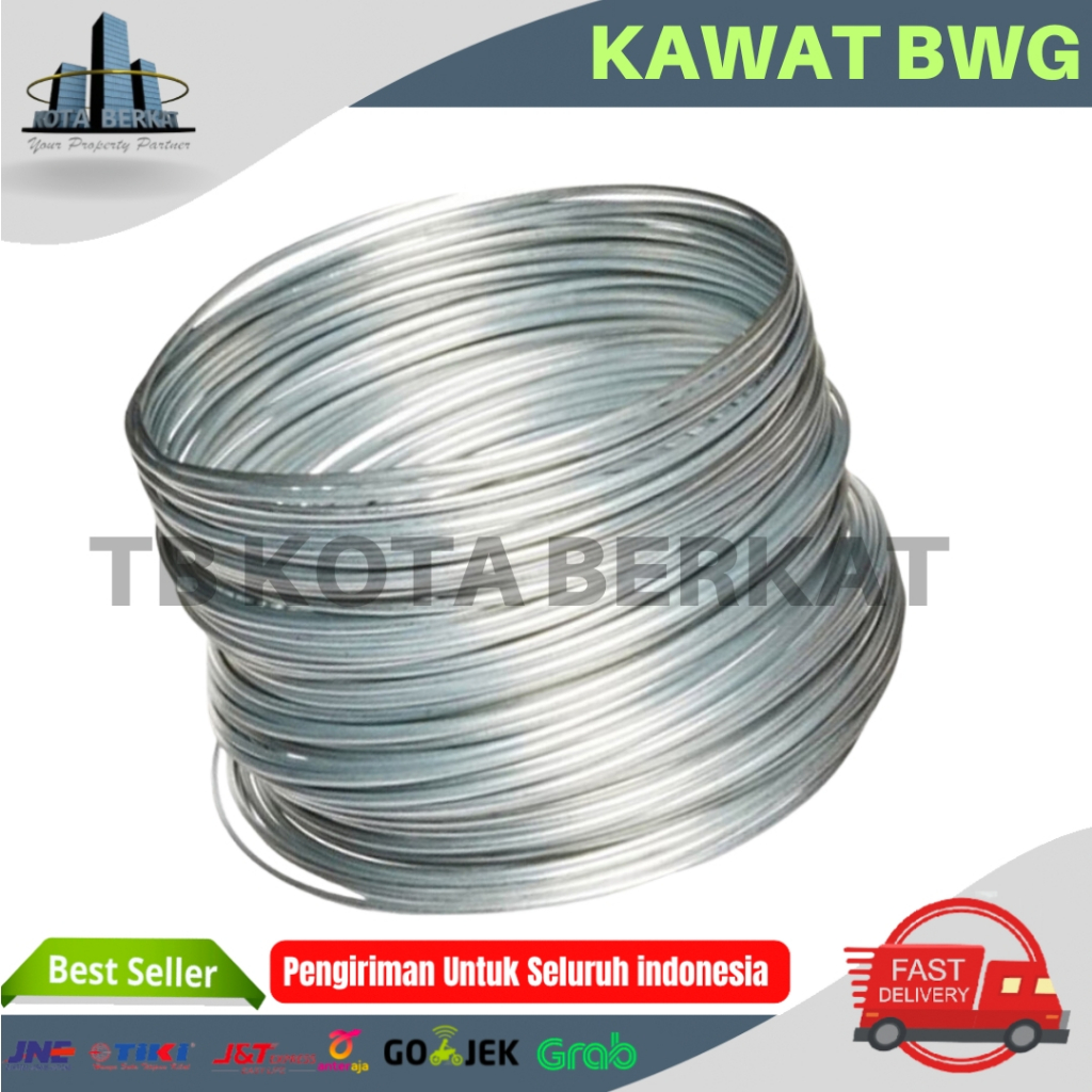 Jual KAWAT GALVANIS BWG / KAWAT IKAT BWG | Shopee Indonesia