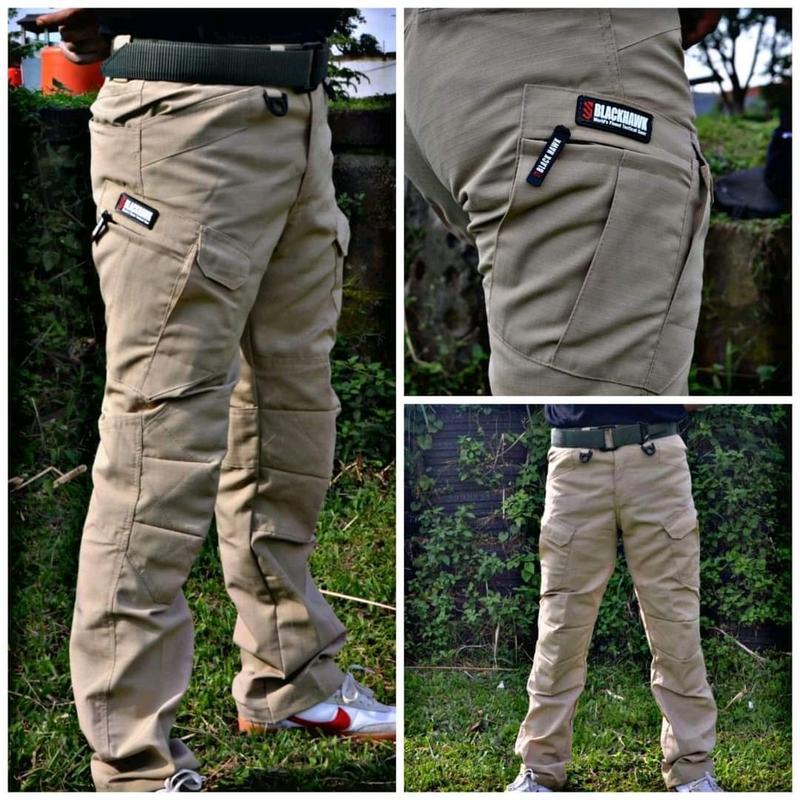 Jual Celana Tactical Blakhawk Cargo Panjang Outdoor Pdl Pria ABIEL TACTICAL BANDUNG | Shopee ...