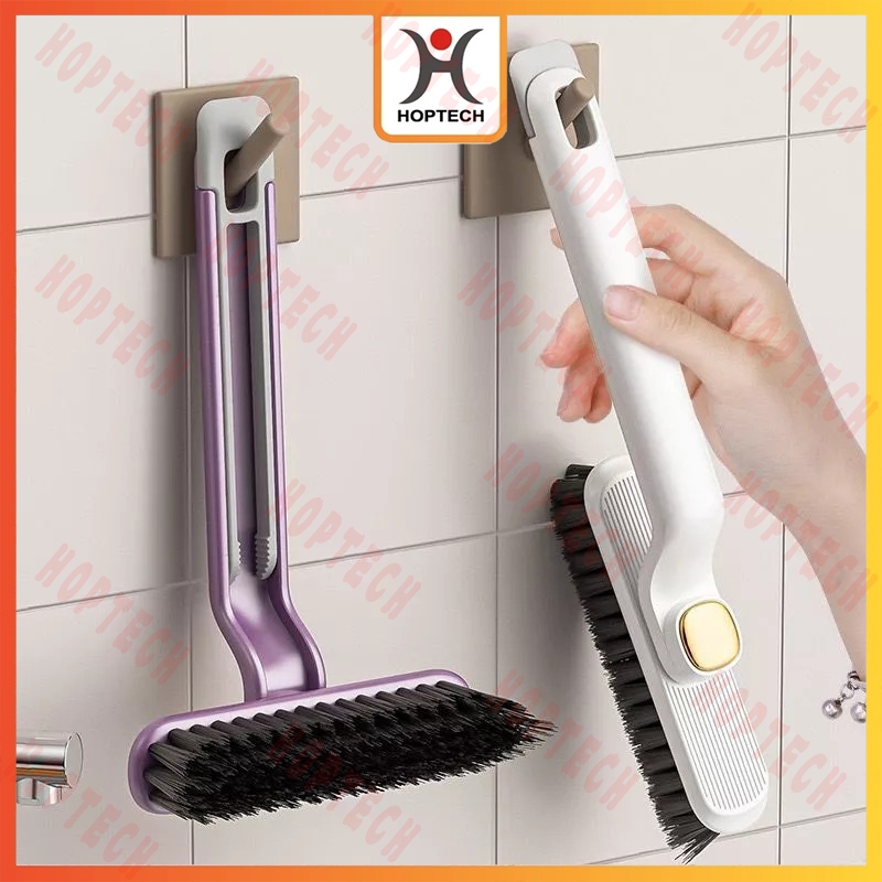 Jual Hoptech - Sikat 3in1 Sudut Celah Toilet 360° Rotary Multifungsi ...