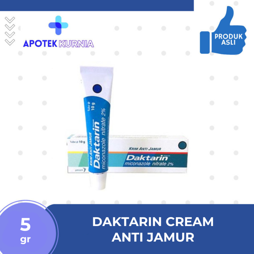 Jual DAKTARIN CREAM - ANTI JAMUR - 5GRAM | Shopee Indonesia