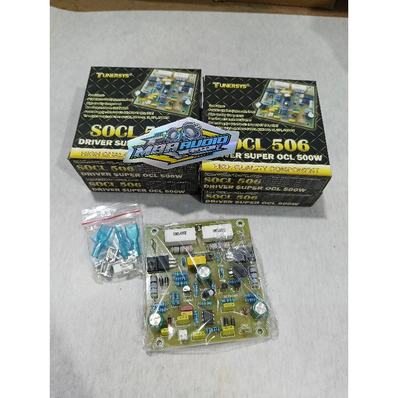 Jual DRIVER POWER TUNERSYS SOCL 506 500 WATT | Shopee Indonesia