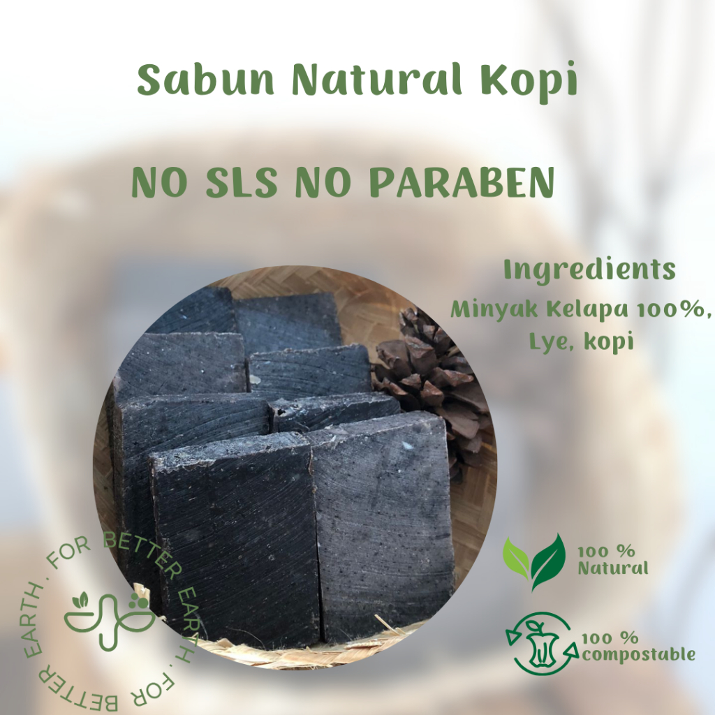 Jual NATURAL SOAP 100%- Sabun Natural Rempah -Sabun Minyak Kelapa Murni ...