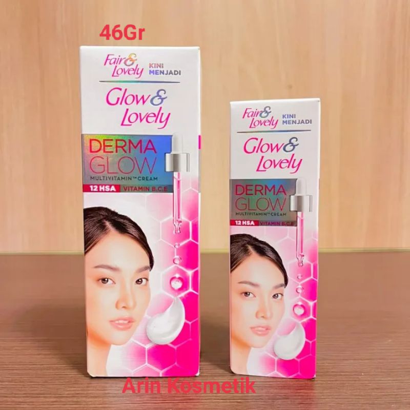 Jual Glow & Lovely Multivitamin Cream Derma Glow 46g | Shopee Indonesia