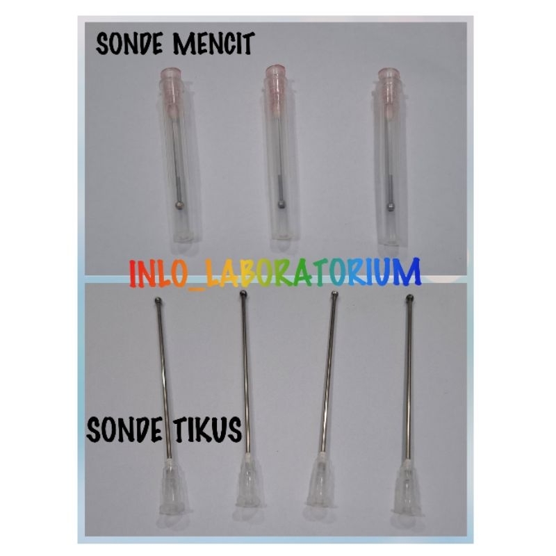 Jual Sonde Tikus Sonde Mencit Kanula Oral/Sonde Tikus Oral/Sonde Mencit ...
