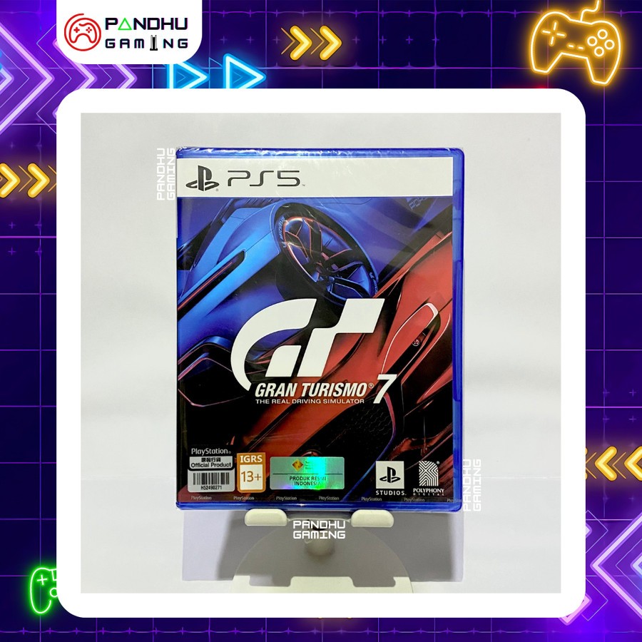 Jual Gran Turismo 7 PS5 Reg 3 New Segel | GT 7 | GT7 PS 5 | Shopee Indonesia