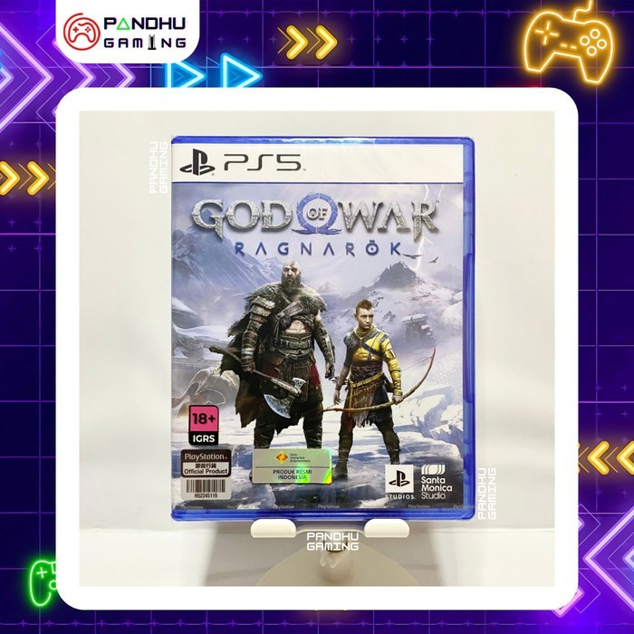 Jual God of War Ragnarok PS5 Reg 3 New Segel | GOW PS 5 | Shopee Indonesia