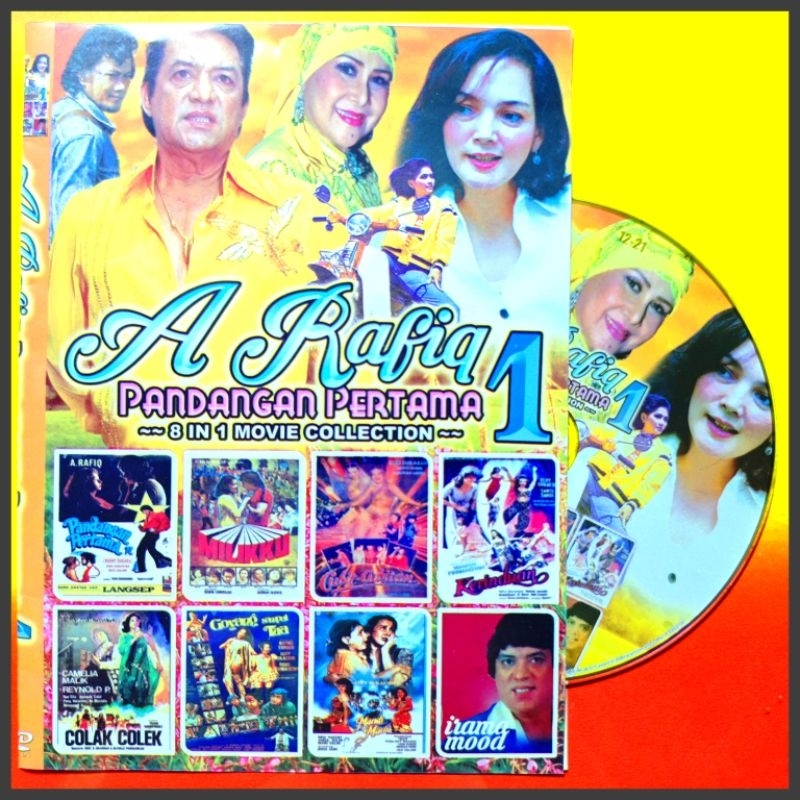 Jual KASET FILM INDONESIA JADUL KOLEKSI A RAFIQ PANDANGAN PERTAMA VOL.1 PILIHAN TERPOPULER ...