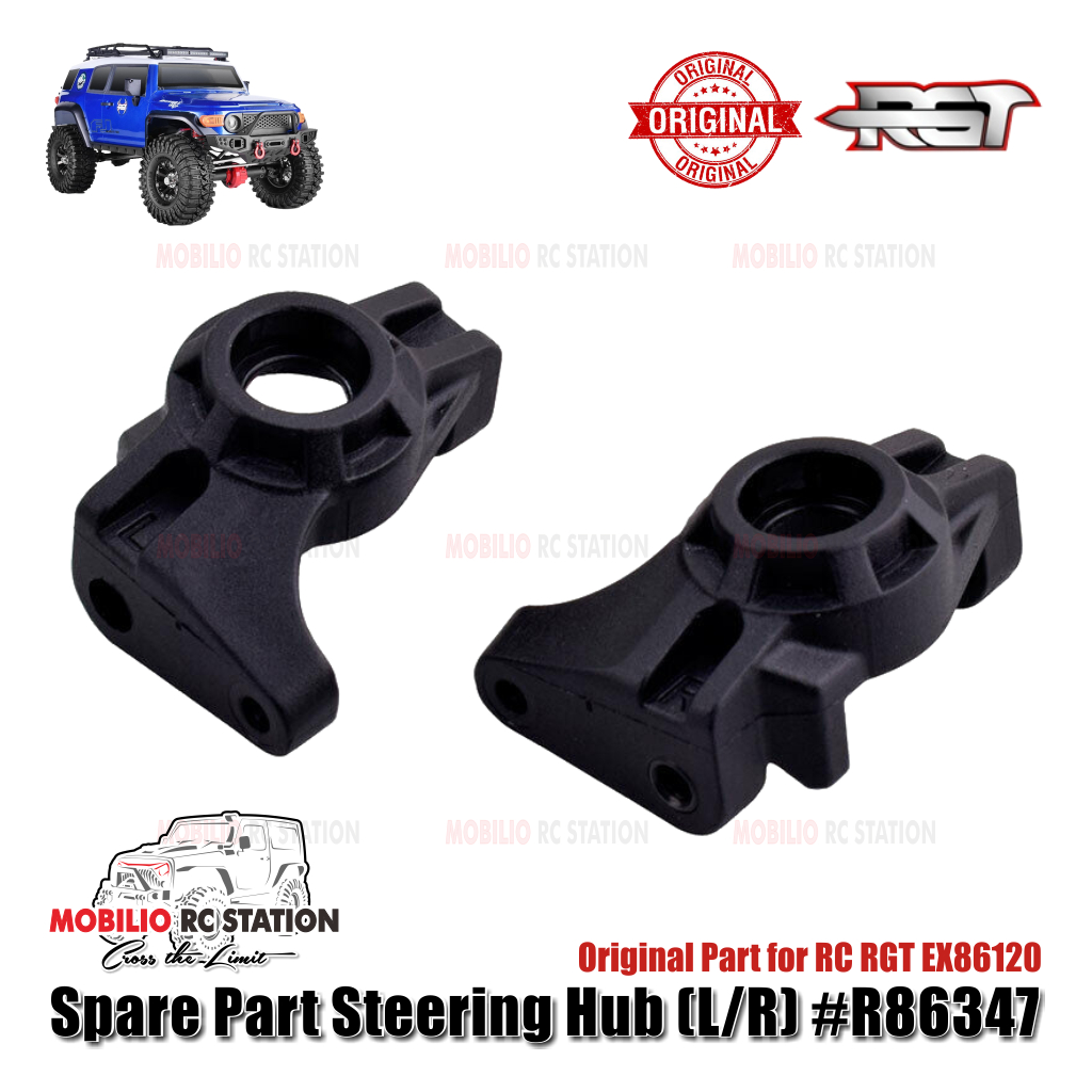 Jual Spare Part Steering Hub (L/R) #R86347 Original Part RC RGT Car ...