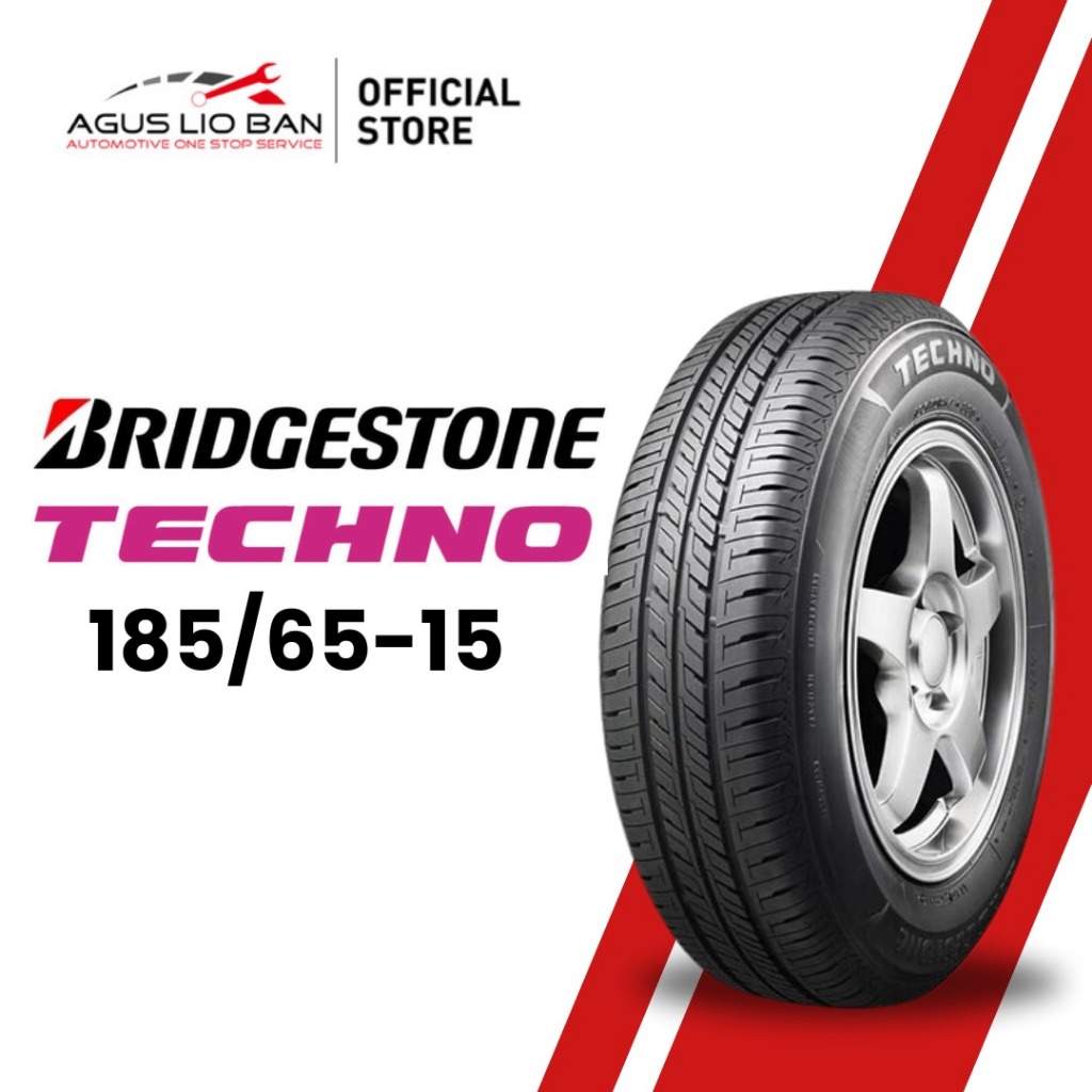 Jual Ban mobil Bridgestone New Techno 185/65 R15 - Ban Mobilio, Avanza, Livina, Ertiga | Shopee ...