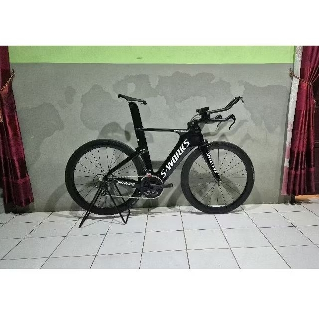 Jual specialized shive sport s-works TT bike bicycle carbon original ...