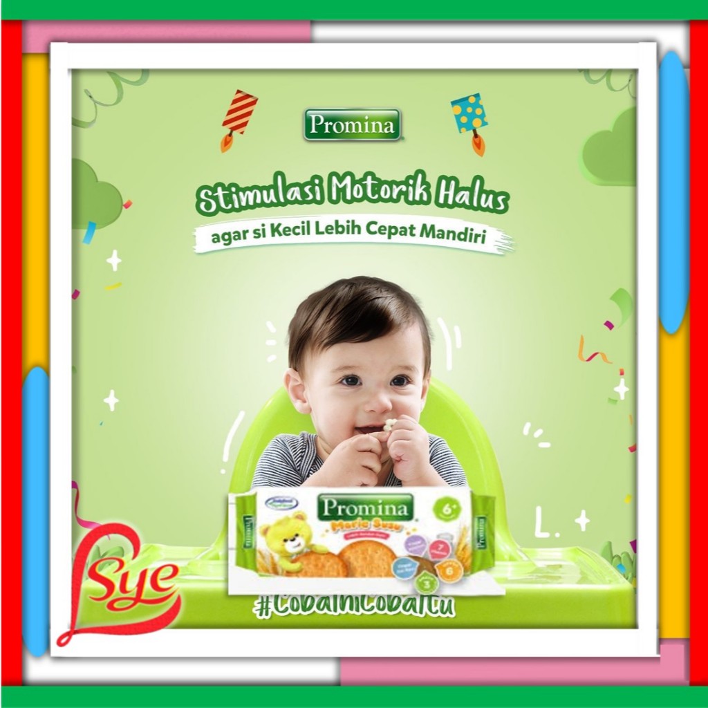 Jual Promina Marie Roll Susu 150gr / Biskuit Susu Bayi / Snack Cemilan ...