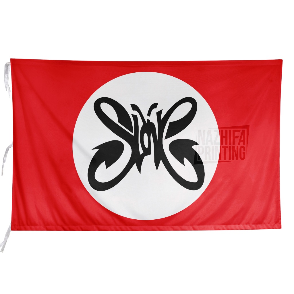 Jual Nazhifa Printing - Bendera Slank Merah / Anak Mami Flag, Wall ...
