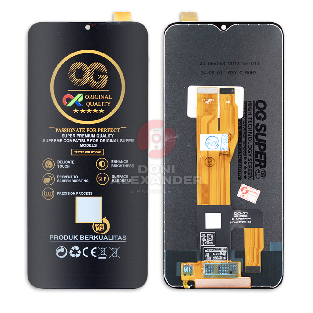 Jual LCD TOUCHSCREEN REALME C30 - C33 - NARZO 50I PRIME COMPLETE ...