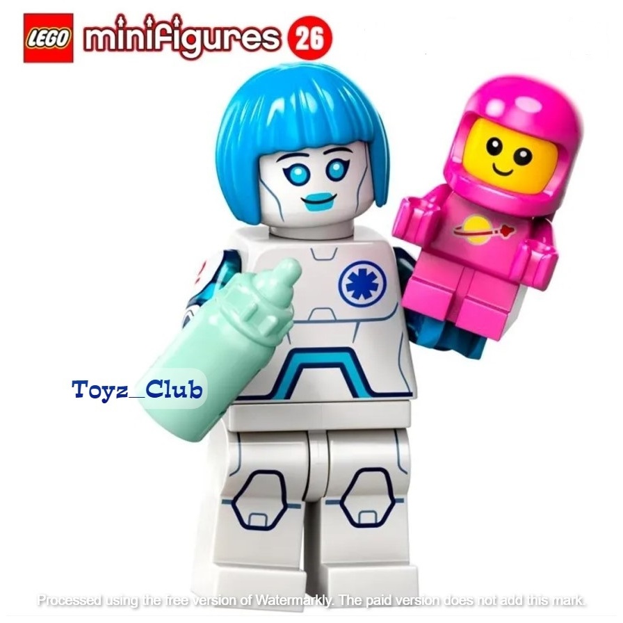 Jual LEGO Minifigures 71046 Space Series 26 - Nurse Android Minifigure ...