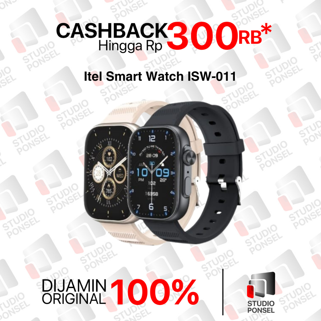 Jual Itel Smart Watch ISW-023 Garansi Resmi | Shopee Indonesia