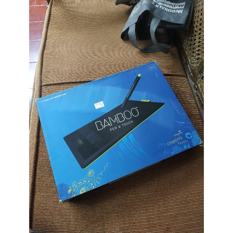Jual wacom bamboo ctl470 ctl 470 small pentab intuos cth One | Shopee ...