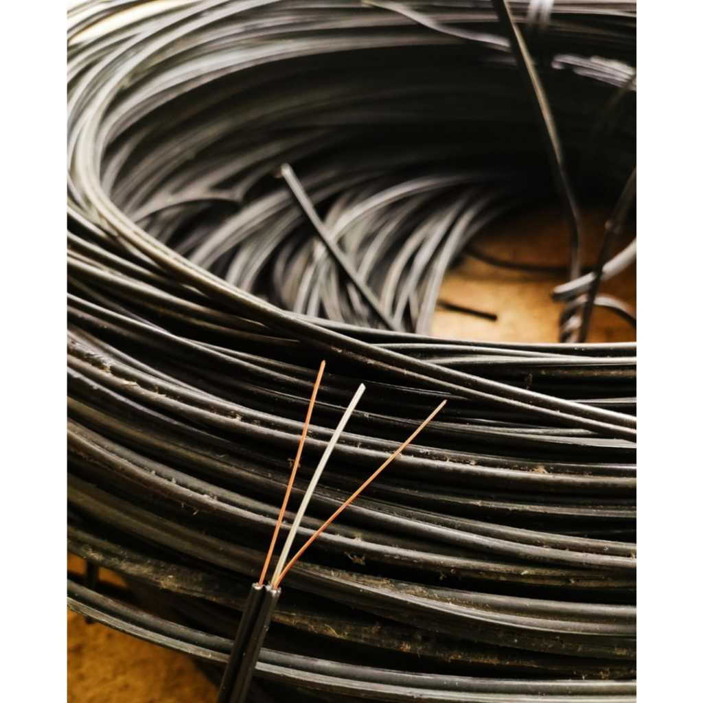 Jual Kabel Telepon Kabel Listrik kabel Isi 3 KabelTelkom Kabel Tembaga ...