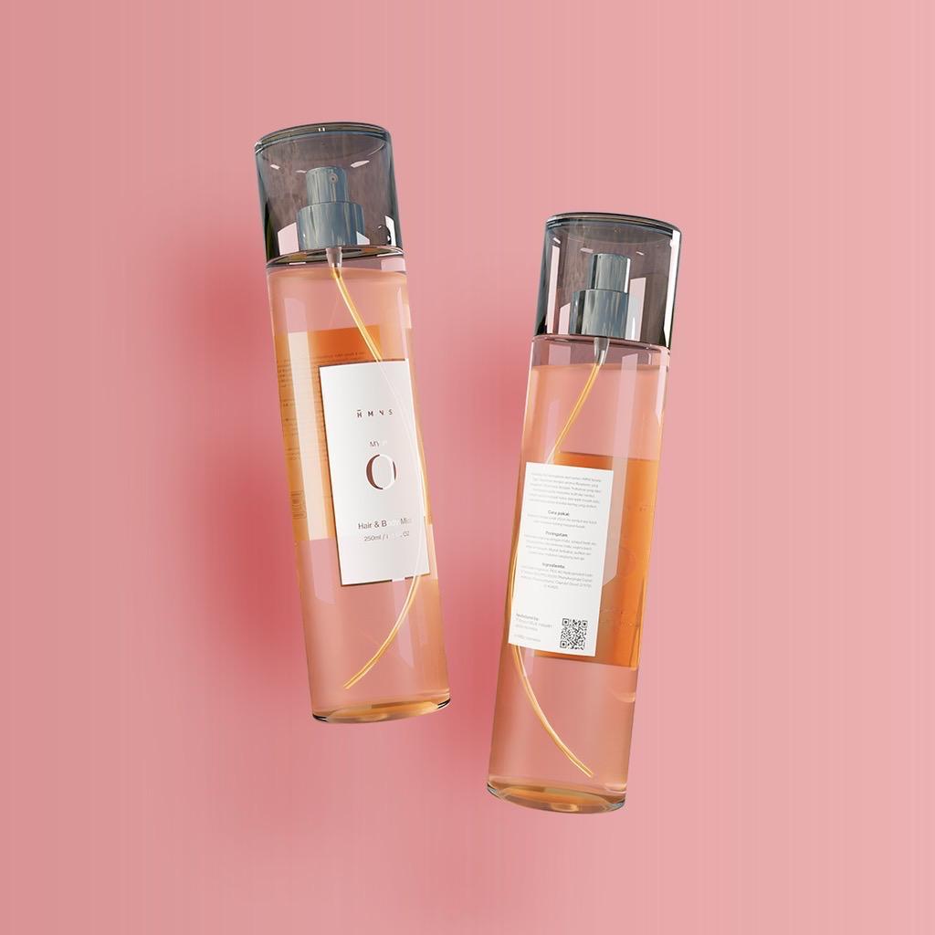 Jual HMNS Hair & Body Mist 250ml Series | Shopee Indonesia