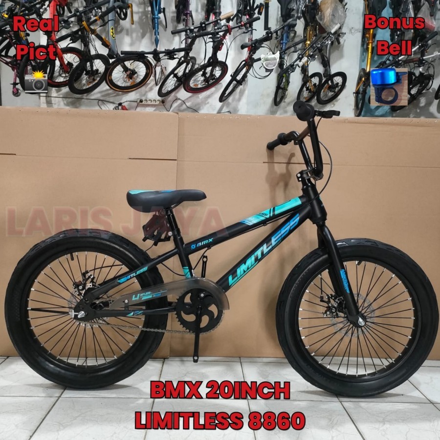 Jual BONUS JALU SEPEDA BMX 20 INCH SEPEDA BMX 20 IN TERBARU SEPEDA BMX ...