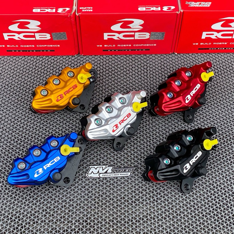 Jual Kaliper caliper RCB S series s1 kanan universall | Shopee Indonesia
