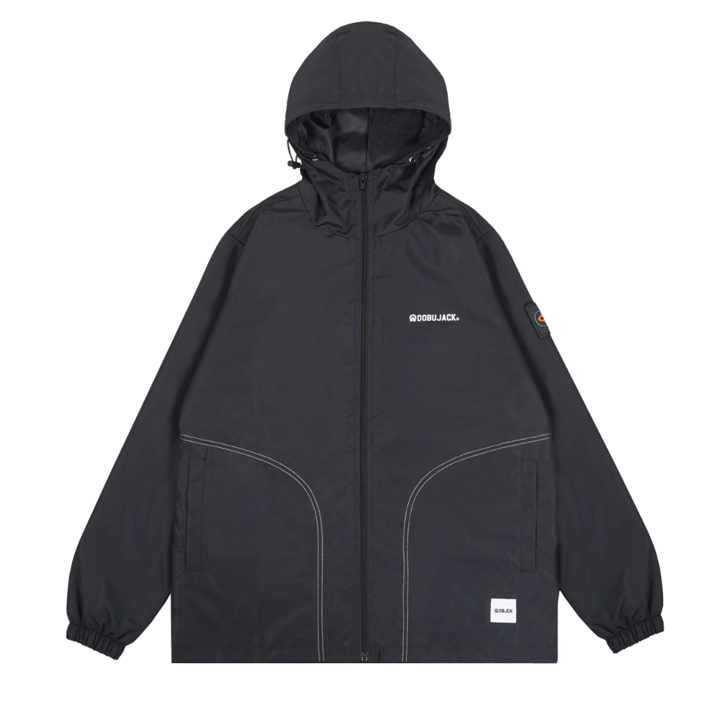 Jual Dobujack Jacket Armus Black | Shopee Indonesia