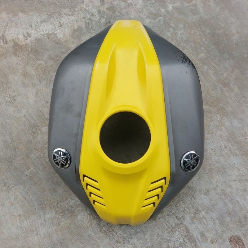 Jual cover tangki set YAMAHA R15 V3 original BK6 | Shopee Indonesia