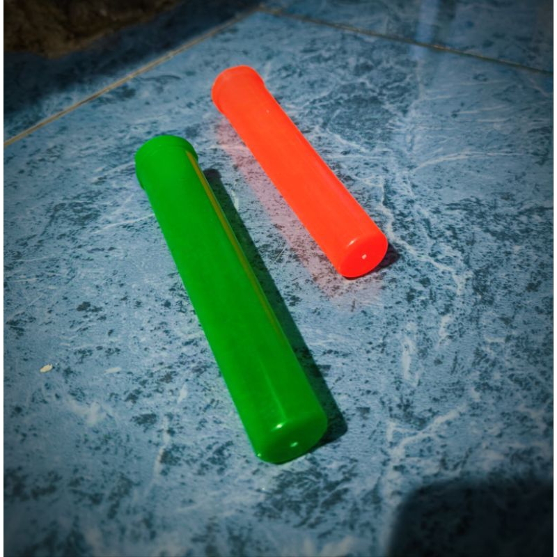 Jual SEPASANG Oren + Hijau sarung tutup senter lampu lalin cone penutup ...
