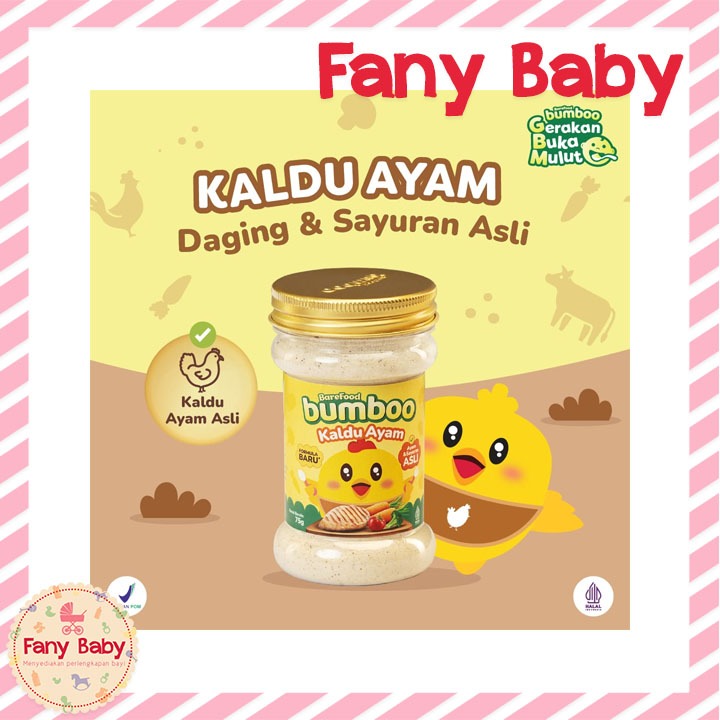 Jual BUMBOO KALDU ASLI - KALDU ANAK - NON MSG - TANPA GULA & GARAM ...