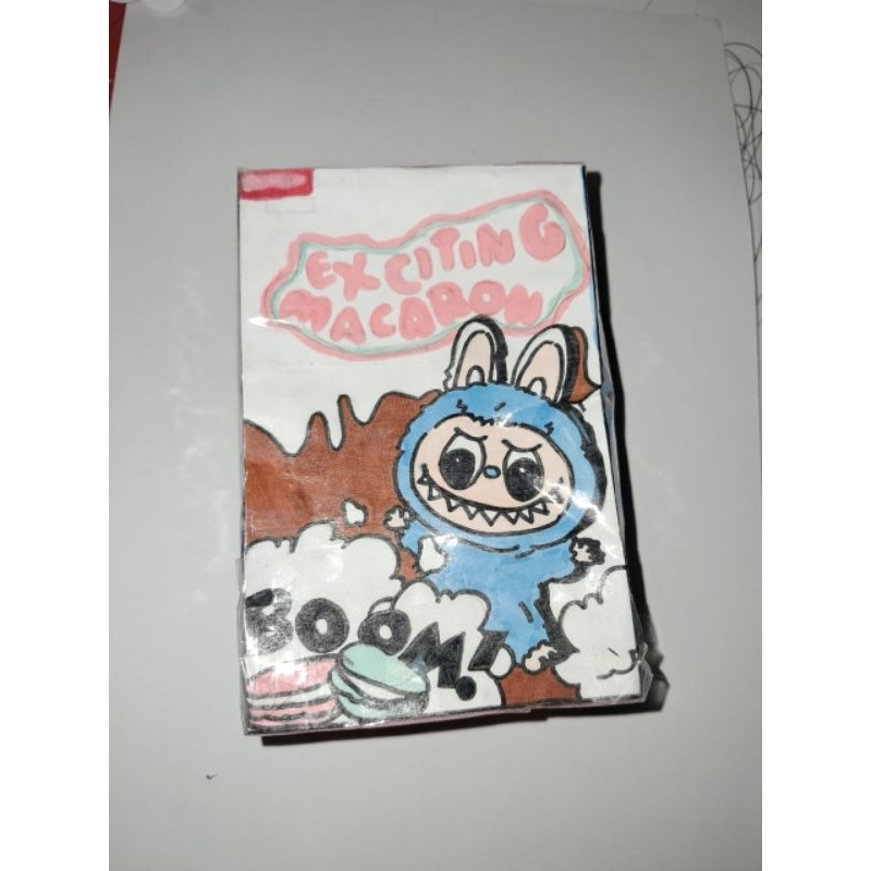 Jual paper squshy blindbox labubu PO | Shopee Indonesia