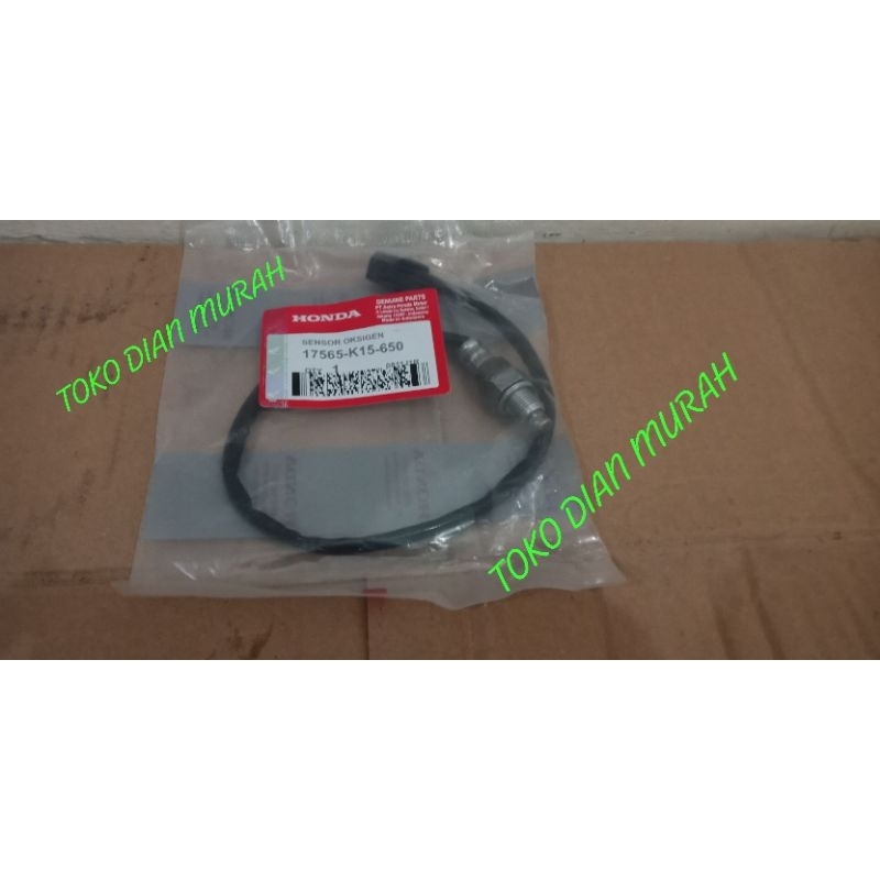 Jual 02 sensor co2 oksigen sensor knalpot sensor suhu panas CBR150R ...