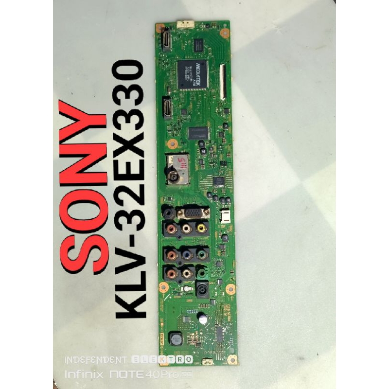 Jual Mainboard Sony KLV-32EX330 mainboard Tv led sony KLV-32EX330 mesin ...