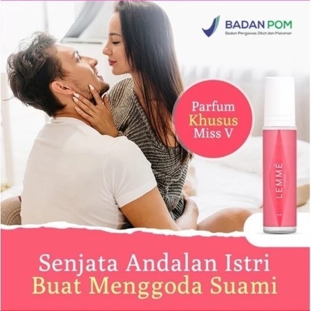 Jual BUY 1 GET 1 || LEMME MISK Parfum Khusus Bau Miss V || Parfum Pemikat Pasangan 8 ML | Shopee ...