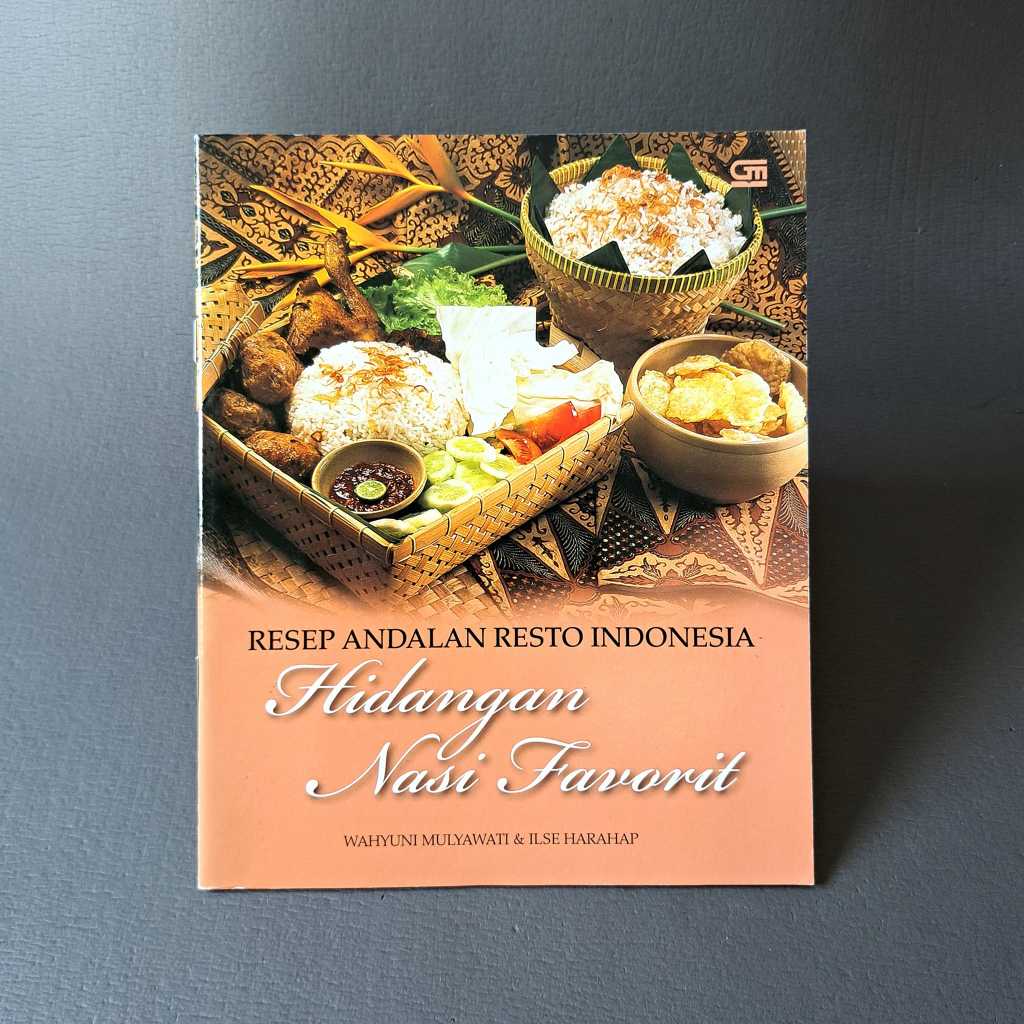 Jual Buku Resep Andalan Resto Indonesia - Hidangan Nasi Favorit ...