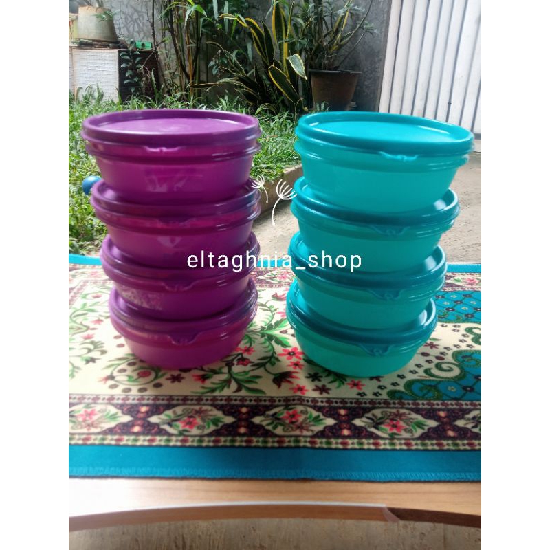 Jual TUPPERWARE JUNIOR MODULAR BOWL 300 ml (SATUAN) | Shopee Indonesia