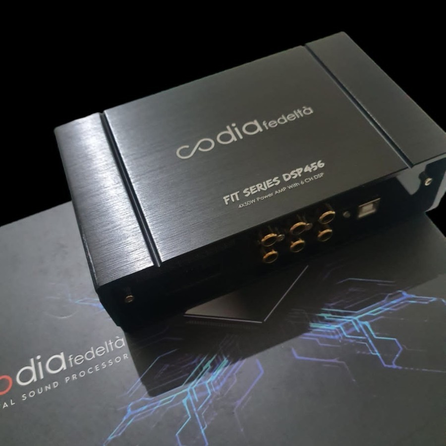 Jual DSP 6 CHANNEL CODIA FIT 456 | Shopee Indonesia