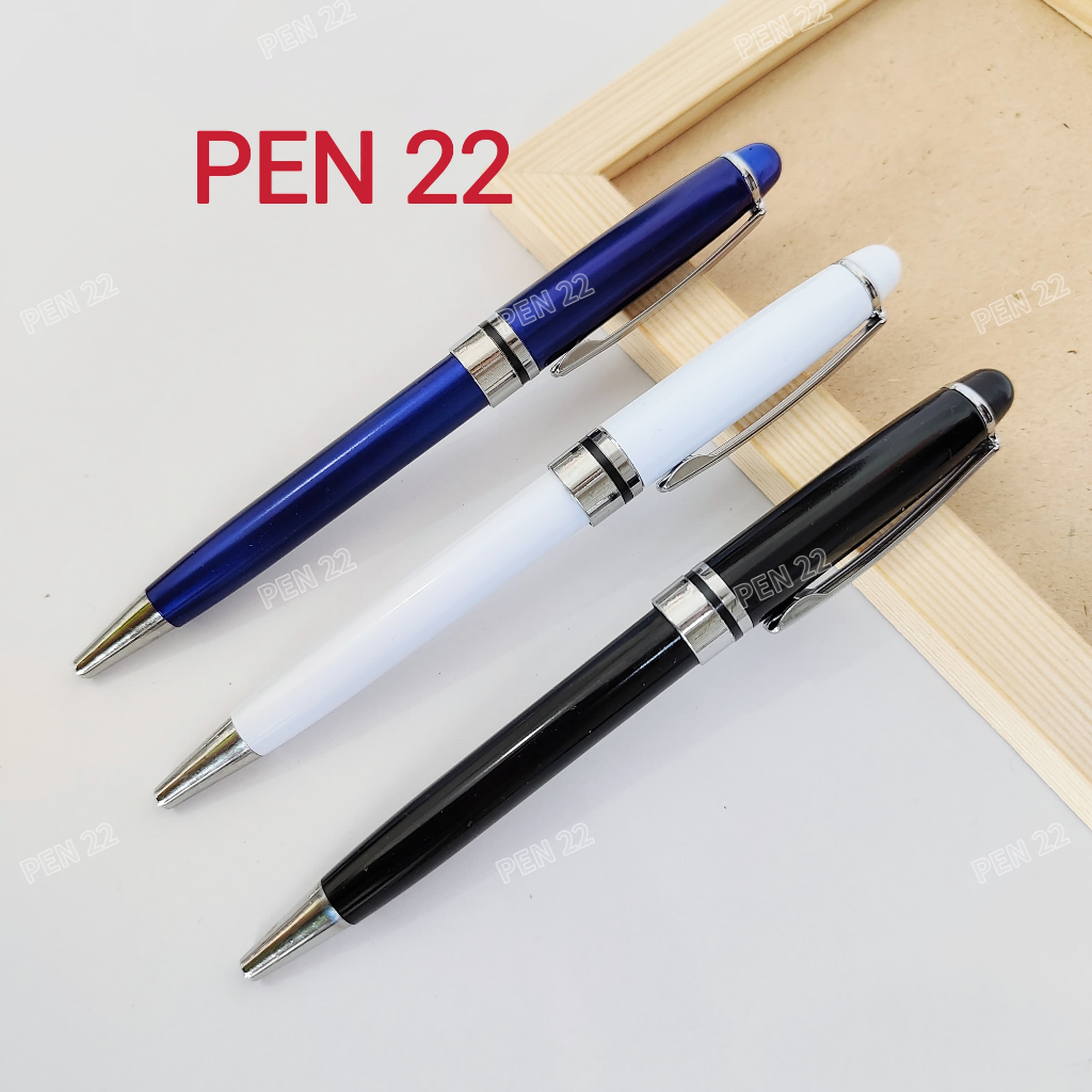 Jual Pen 22 / Pen Plastik / Pulpen Plastik / Pen Souvenir /Pulpen ...