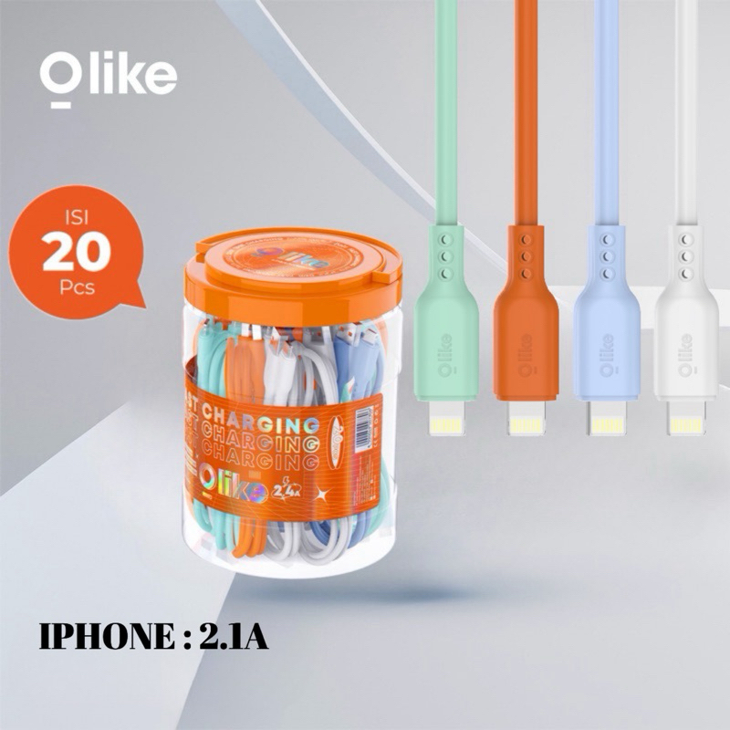 Jual OLIKE Kabel Data D306 Cable Data USB Tipe MICRO , TYPE C ...