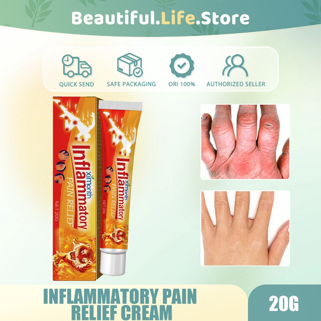 Jual 【100%ORI/COD】Ximonth Krim Perawatan Sendi 20g Joint Pain Relief ...