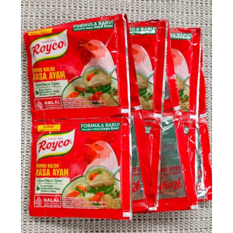 Jual MURAH PROMO ROYCO AYAM (1 RENCENG ISI 12 SACHET) | Shopee Indonesia