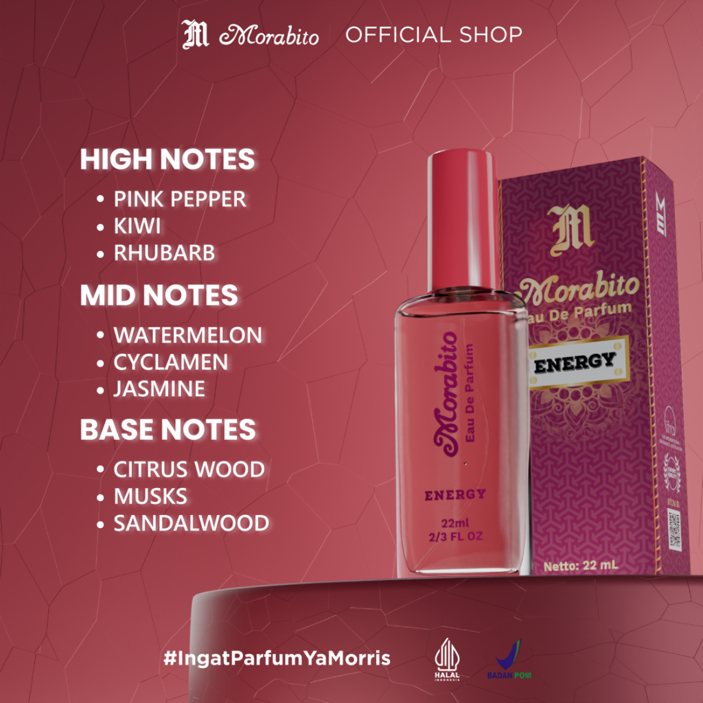 Jual Morabito Mini Edition Parfum Pria Eau De Parfum 22ml | Shopee ...