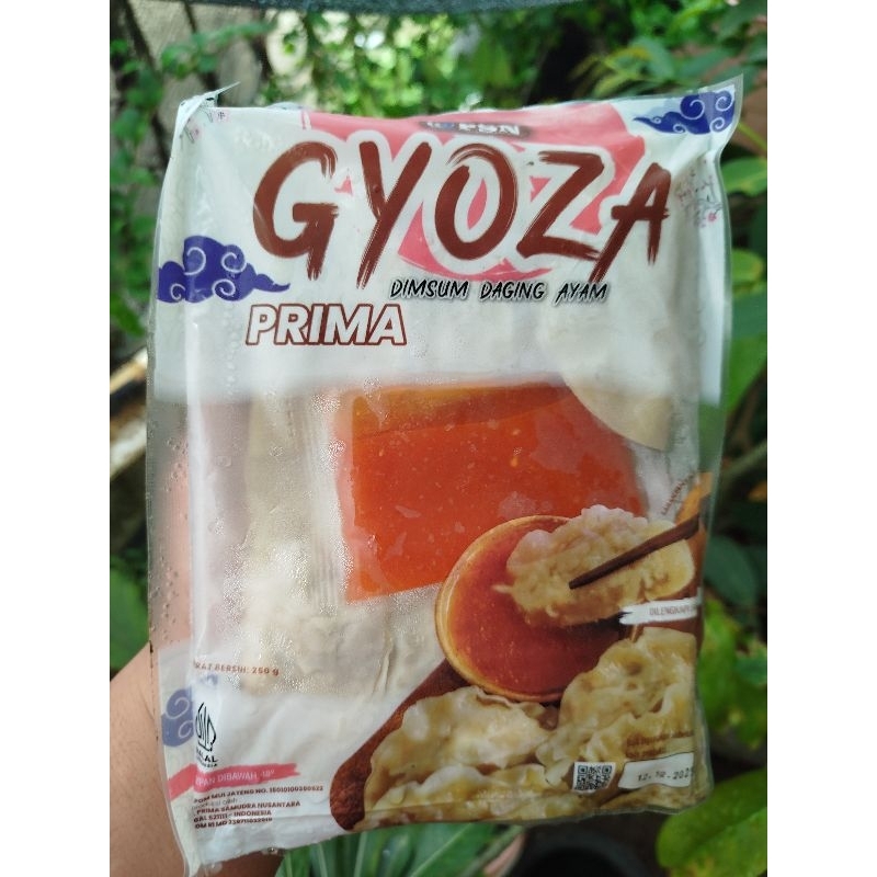 Jual Prima Gyoza Dimsum Daging Ayam (Isi 10pcs) Kemasan 250gram ...