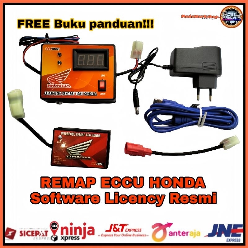 Jual Alat remap ecu eccu motor honda terlengkap keihin shindengen ...