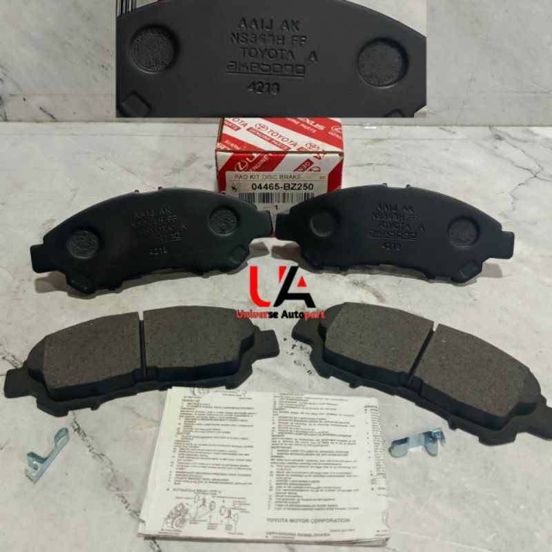 Jual Brake Pad - Kampas Rem Depan All New Rush / All New Terios 04465 ...