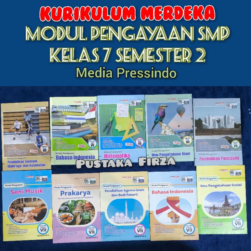 Jual LKS Smp/ Mts Kelas 7 Kurikulum Merdeka TKDN. Semester 2 .Media ...