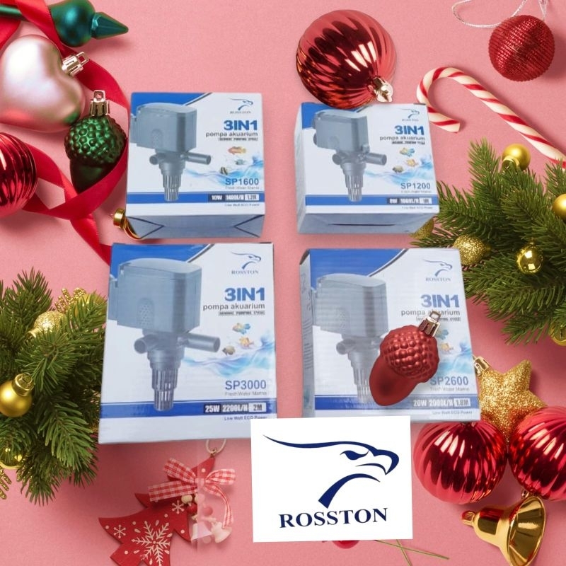 Jual Mesin Aquarium low watt Rosston sp 1200,sp 1600,sp 2600,sp 3000 ...