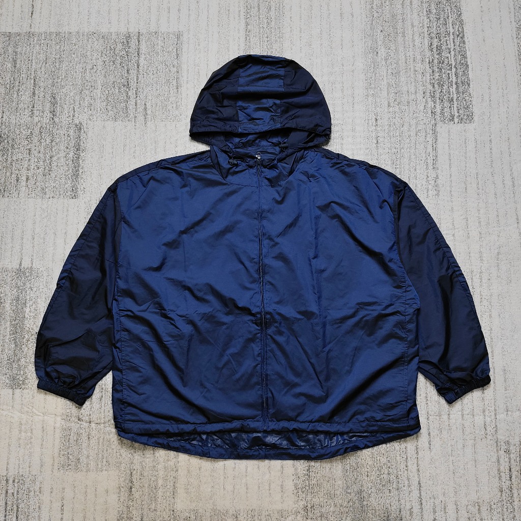 Jual Uniqlo x Theory Nylon Parka Jacket Jaket Outer Outdoor Running ...