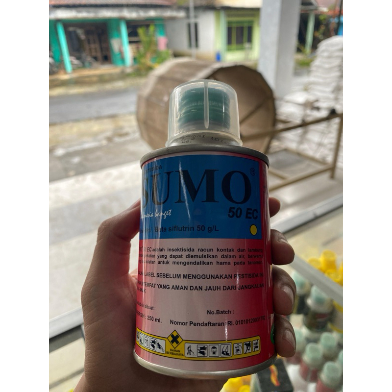 Jual Insektisida Sumo 50EC, 250 ml Pembasmi Ulat dan Kutu | Shopee ...