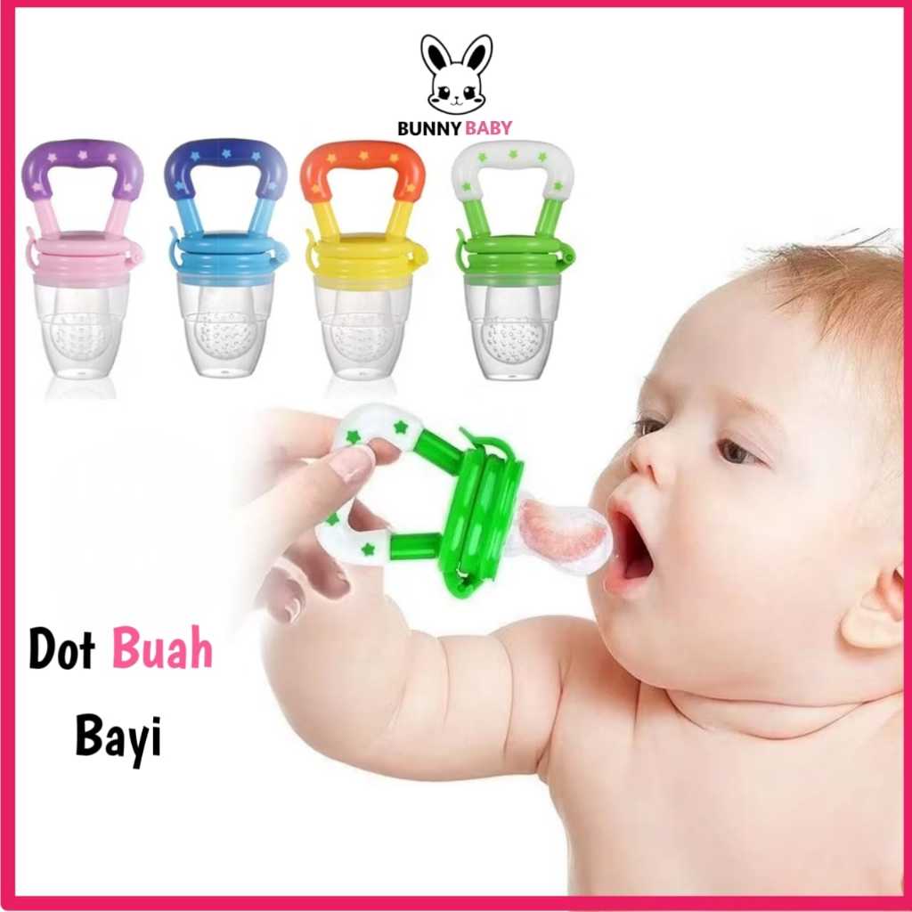 Jual [Bunny Baby] Empeng buah bayi [Packing Plastik Satuan ] /dot buah ...