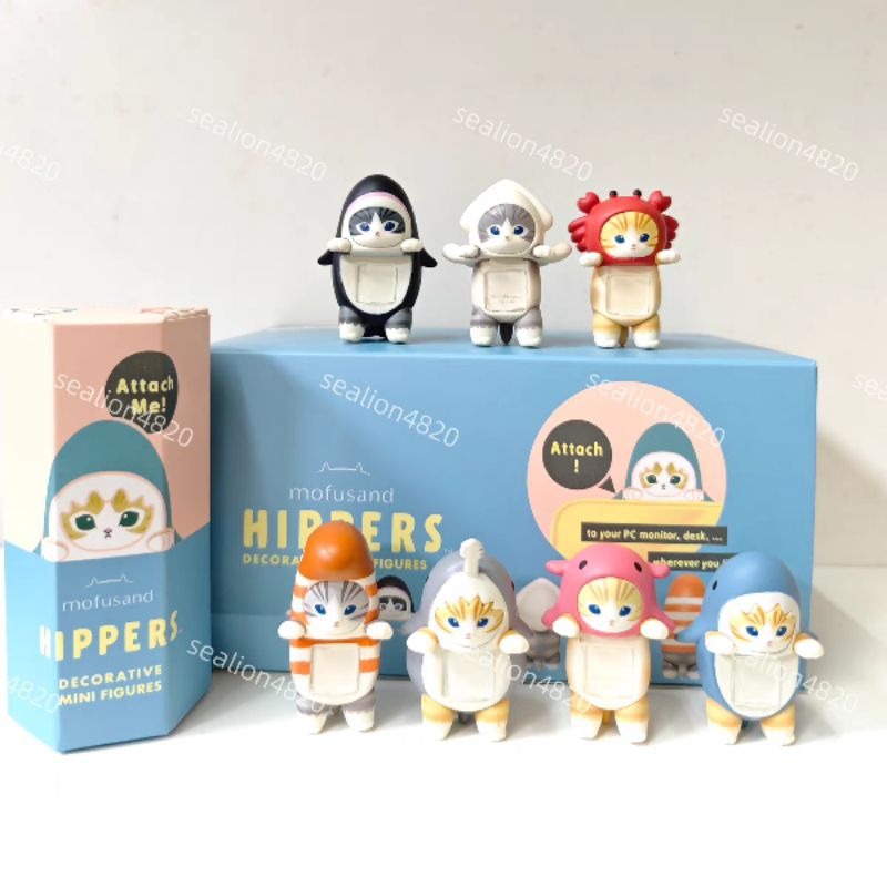 Jual Mofusand Sarnio Sanriyo Sanryo Zanrio Hippers Lucu Blind Box Cute ...