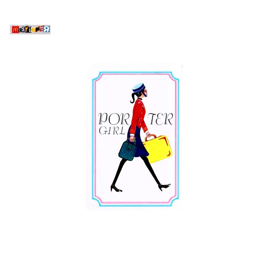 Jual sticker Porter girl yoshida company tokyo japan logo stiker ...